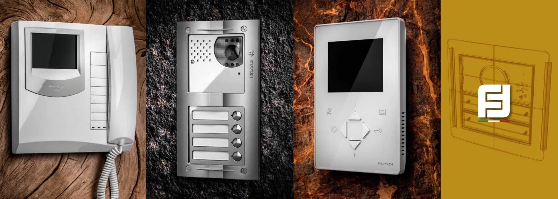 FARFISA: Videoporteros, Comunicación, Home Automation y Control de accesos